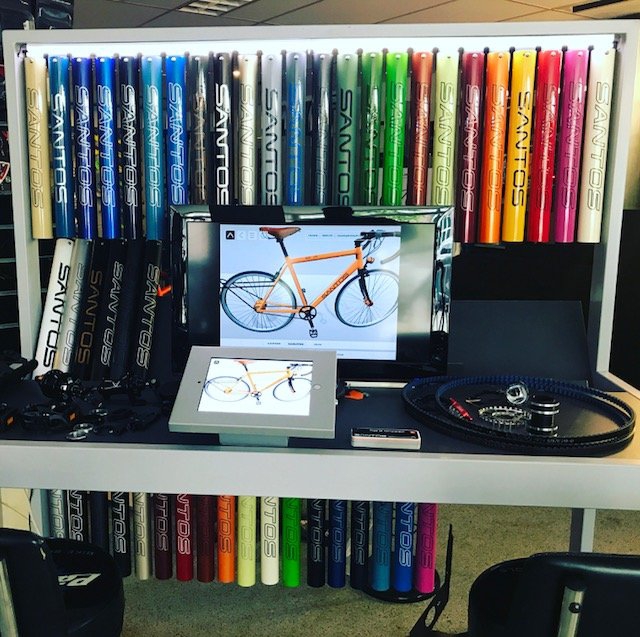 Ride Bike - NIEUWS item - Santos nieuwe framekleuren